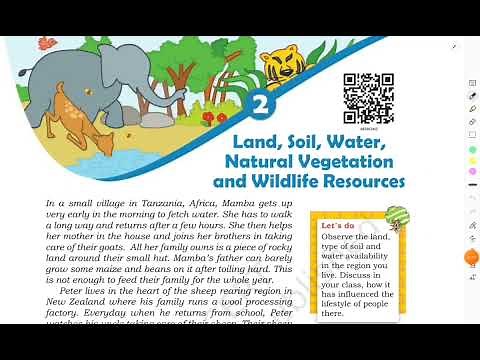 Class8 Geography Chapter 2 Land, Soil ,Water ,Natural Vegetation and Wildlife Resources one shot