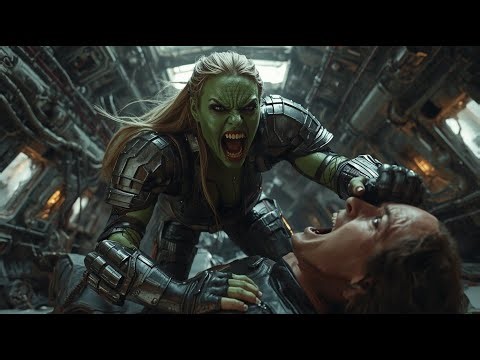 “I’ll Crush You, Human!” Roared the 330 Pound Alien Girl—Climbing on Top Sci Fi HFY Story