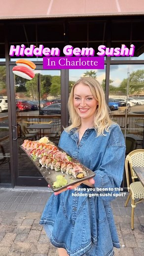 Bookmark this sushi hidden gem! @mikujapanese_charlotte is tucked inside the corner of a shopping center and from the outside, you’d never know that inside is some truly delicious sushi. In fact, might be my fave sushi this summer. The fish is flown in and fresh, the menu was modern and expansive and the service was friendly. I was a happy camper. Here is what I tried: [Apps] Hamachi Kama (fish collar) was seasoned and cooked to perfect with flaky white meat Seaweed salad Charred snapper crudo h