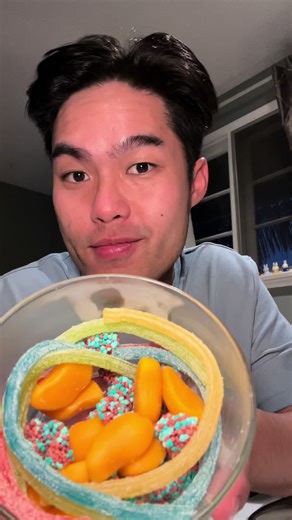 Viral Frozen Jelly Candy #frozenjelly #candy #foodasmr #viralfood #mukbang