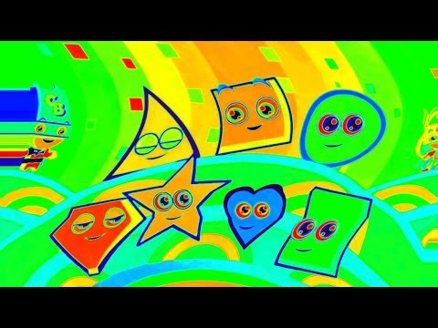 Color Shapes Breaking Reality | ShapeBopFX | Inspired by Preview 2 Effects