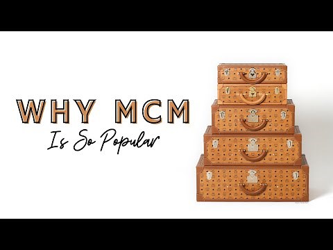 Why MCM Is So Popular | STYLE period