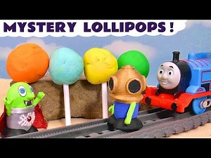 Mystery Lollipops Funlings Story With Thomas And Vampire Funling