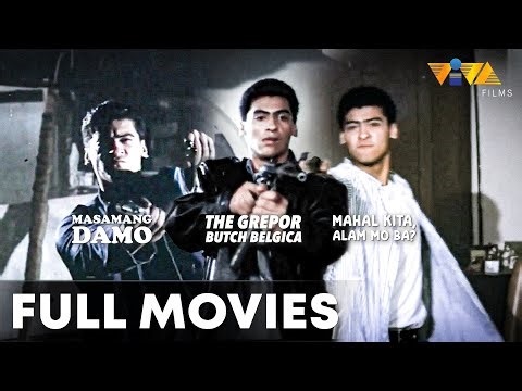 Masamang Damo, The Grepor Butch Belgica, & Mahal Kita, Alam Mo Ba? | VIVA MOVIE MARATHON