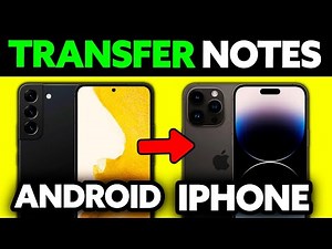 How To Transfer Notes From Android to iPhone (2025) - Step by Step