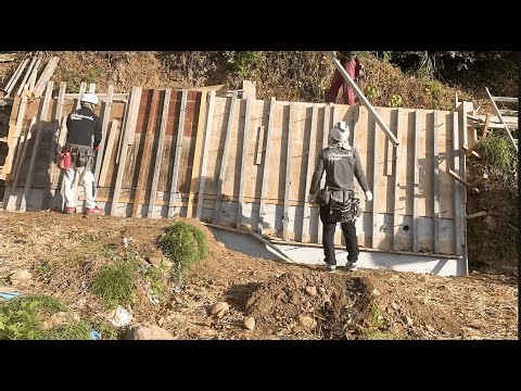 The whole story of retaining wall construction in Japan