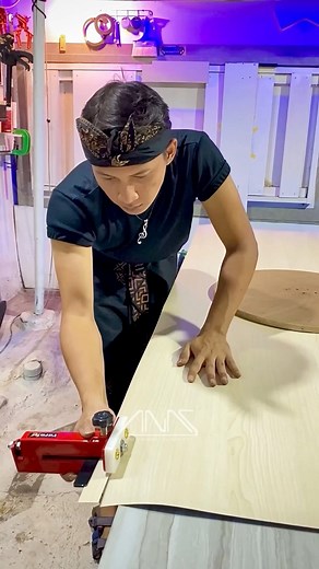 9.3K views · 71 reactions | ASMR Working #DIY #asmr #woodworking | Anas Mukti Wibowo | Facebook