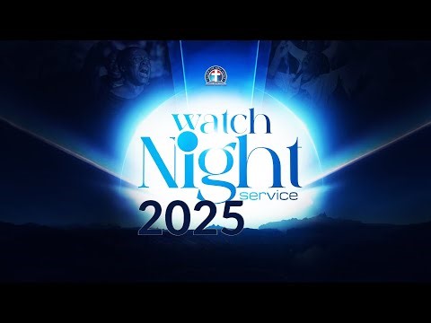 Anticipating a New Beginning from the End of the Old || Watch Night Service || Dec. 31, 2025