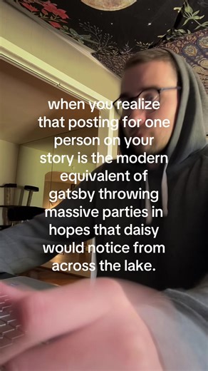 Modern Gatsby: The Art of Storytelling on Social Media