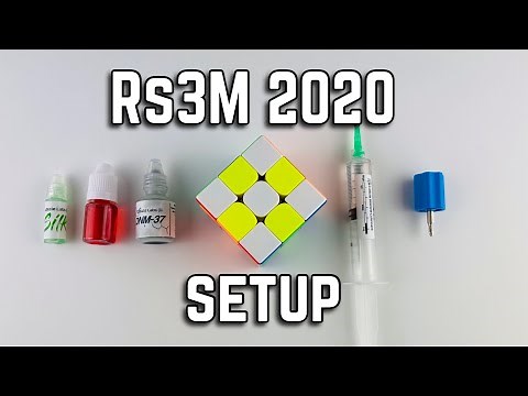 Setting up the Moyu Rs3M 2020
