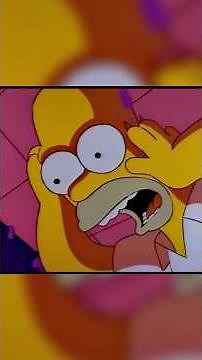 Stupidest Homer moment 1 - Nuclear Meltdown ☘️ #simpsons #homer