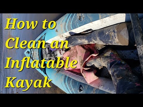 How to Clean an Inflatable Kayak