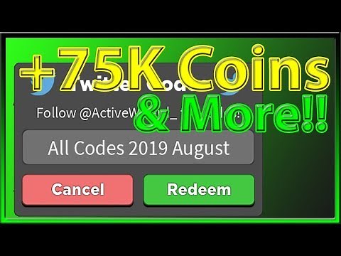 All Codes for Warrior Simulator | 2019 August