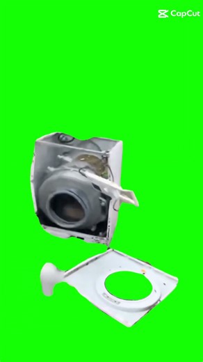 washing machine fail green screen
