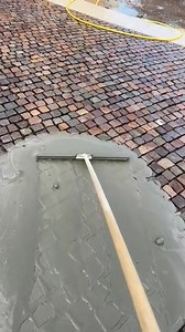 Grouting 6/8 cubes with cement and fine sand (grout) | Mark Dunn American