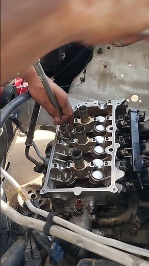 🔧 Head Gasket Replacement | Complete Step-by-Step Guide 🛠️#automobile #mechanic #shorts