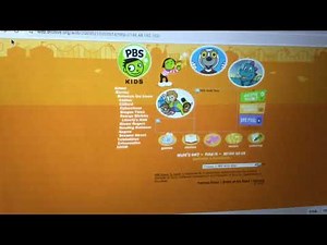PBS Kids Wayback Machine Website - (Thursday February 6, 2003)