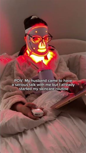 Red Light Therapy Moments Every Couple Can Relate To 😂