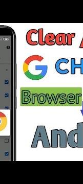 How To Clear Browsing History on Google Chrome in Android