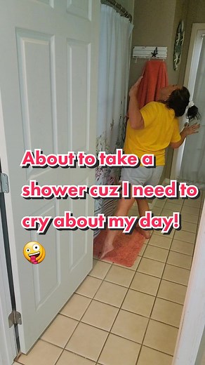 #shower #humor #goofygoose #cry #redheartsclub #pma #washthedayoff #over40s #humpday #ItsGreatOutdoors #StJudeDadPhotos