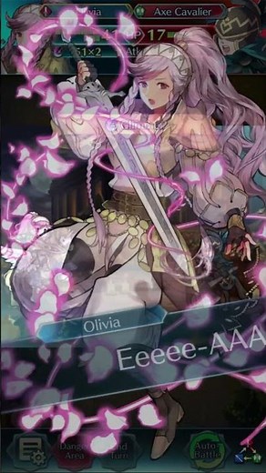 Flying Olivia Critical Quotes - Fire Emblem Heroes #Shorts #Nintendo #FireEmblem