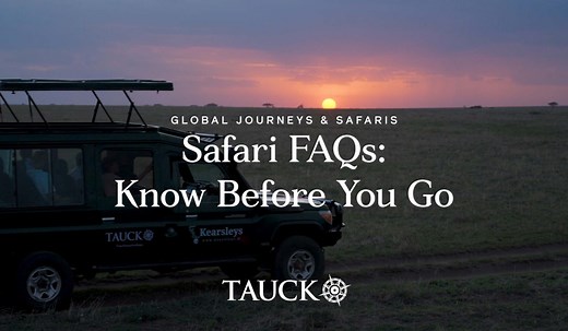 Safari FAQ Video