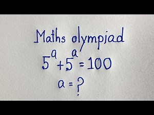 China | Can you Solve? | A nice maths olympiad question |