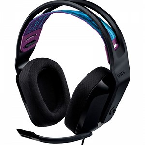 Buy the Logitech G335 Wired Gaming Headset - Black ( 981-000979 ) online