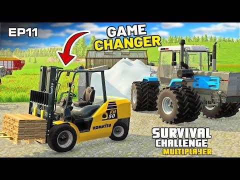 GAME CHANGER! | Survival Challenge Multiplayer | FS22 - Episode 11