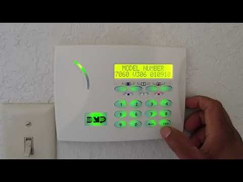 DMP XR550 Keypad address configuration DMP XR550 configuracion de direccion de keypad