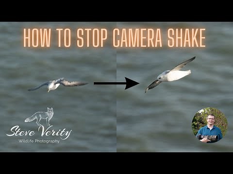 How to stop camera shake