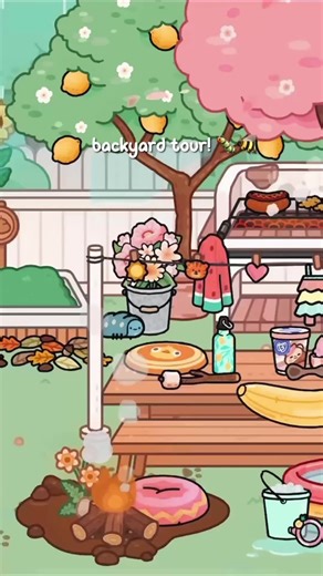 Spring Backyard and House Tour Highlights