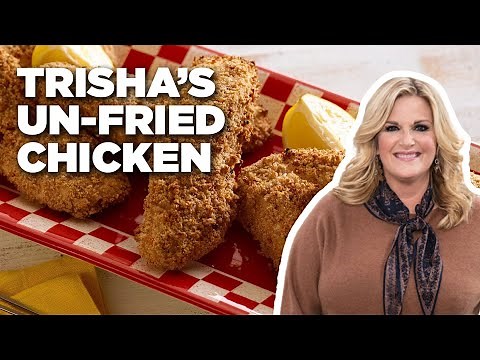 How to Make Trisha's Un-Fried Chicken | Trisha's Southern Kitchen | Food Network