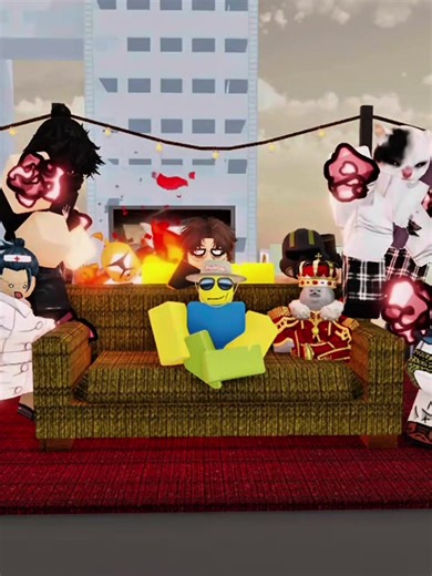 Epic Tag Challenge in JJS with Naoya the Tickle Monster