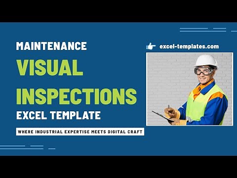 Visual Inspections Excel Template