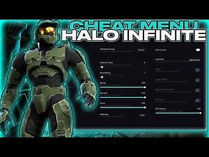 🟦**Undetected**🟦 Halo Infinite - Cheat Menu | Best Hack For Halo | Visuals, Aim & Many | FREE 100%🟦