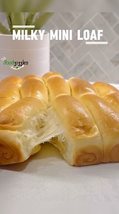 504K views · 4.5K reactions | Milky Mini Loaf | Foodzizzles | Facebook