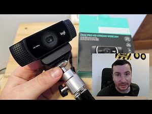 Logitech C922 Pro HD Webcam – Not Your Usual Unboxing & Honest Review (with Video Sample)