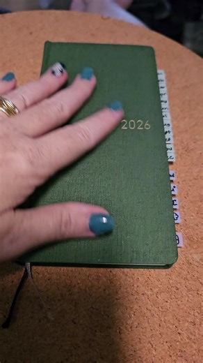 Personal Journaling in 2026 with a Hobonichi Planner