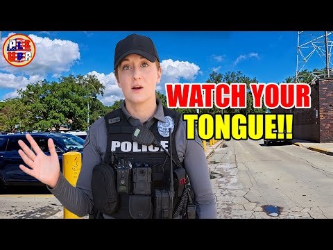 Cop Approaches With Zero Suspicion… Gets Dismissed! 1st Amendment Audit | Id Refusal #202