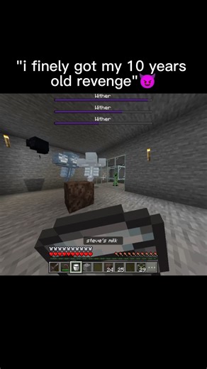 My revange 😭 #minecraft #tweening #viral #gaming #shorts #by