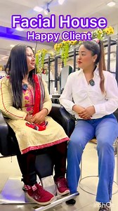 1.6K views · 15 reactions | Client Review Free services  Five star offer  Book now ♥️ #facialhouse #hotline9841135172 #sushmamahara #kathmandumall #shopno403 #viral #keepsupporting #fyp #creatorsearchinsights #foryoupage❤️❤️ | Facial House | Facebook