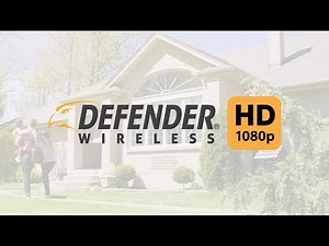 Defender Wireless HD 1080p Security System