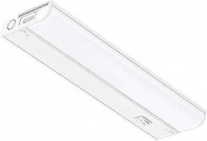 GETINLIGHT 12-inch Hardwired Only LED Under Cabinet Lighting, Daylight White(5000k), Dimmable, Matte White Finished, ETL Listed, IN-0201-11-WH-50