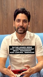 94K views · 2.3K reactions | May Allah have mercy on this innocent || Your help is needed.Showkat Hussain Jhonty #Sorry guys the number is wrong due to my mistake 7006099639 this is correct number | Jhonty Showkat | Facebook