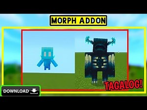 Morph Addon For Version 1.19+