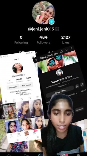 Explore Jeni's Social Media Profile and Video Highlights