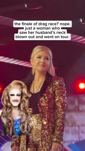 Pattie Gonia on Instagram: "i see she’s entered the pyrotechnic with a glittery suit phase of grief now."