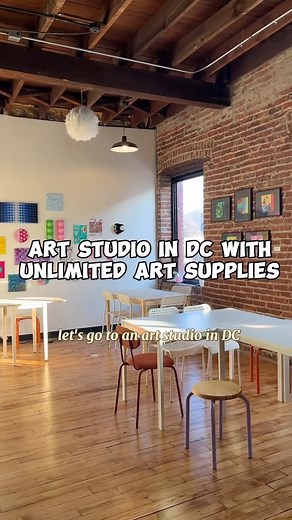 Discover the most adorable art space @jstudio.dc! Comment below if you’re planning to visit! ✨ And here’s a pro tip: It’s best to take an Uber or drive there instead of walking, for a convenient and hassle-free experience. #rp @highvibedc The cutest art space @jstudio.dc Let me know if you plan on checking it out✨ Alsooo, pro tip: probably don’t walk there if possible, I’d Uber or use a car to get there. #thingstodoindc #highvibedc #washingtondc | DC Office of Cable Television, Film, Music & Ent