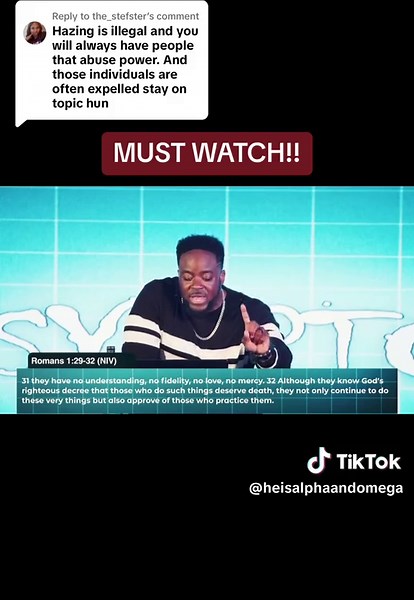 Pastor Jerry Flowers: Romans Chapter 1 Commentary